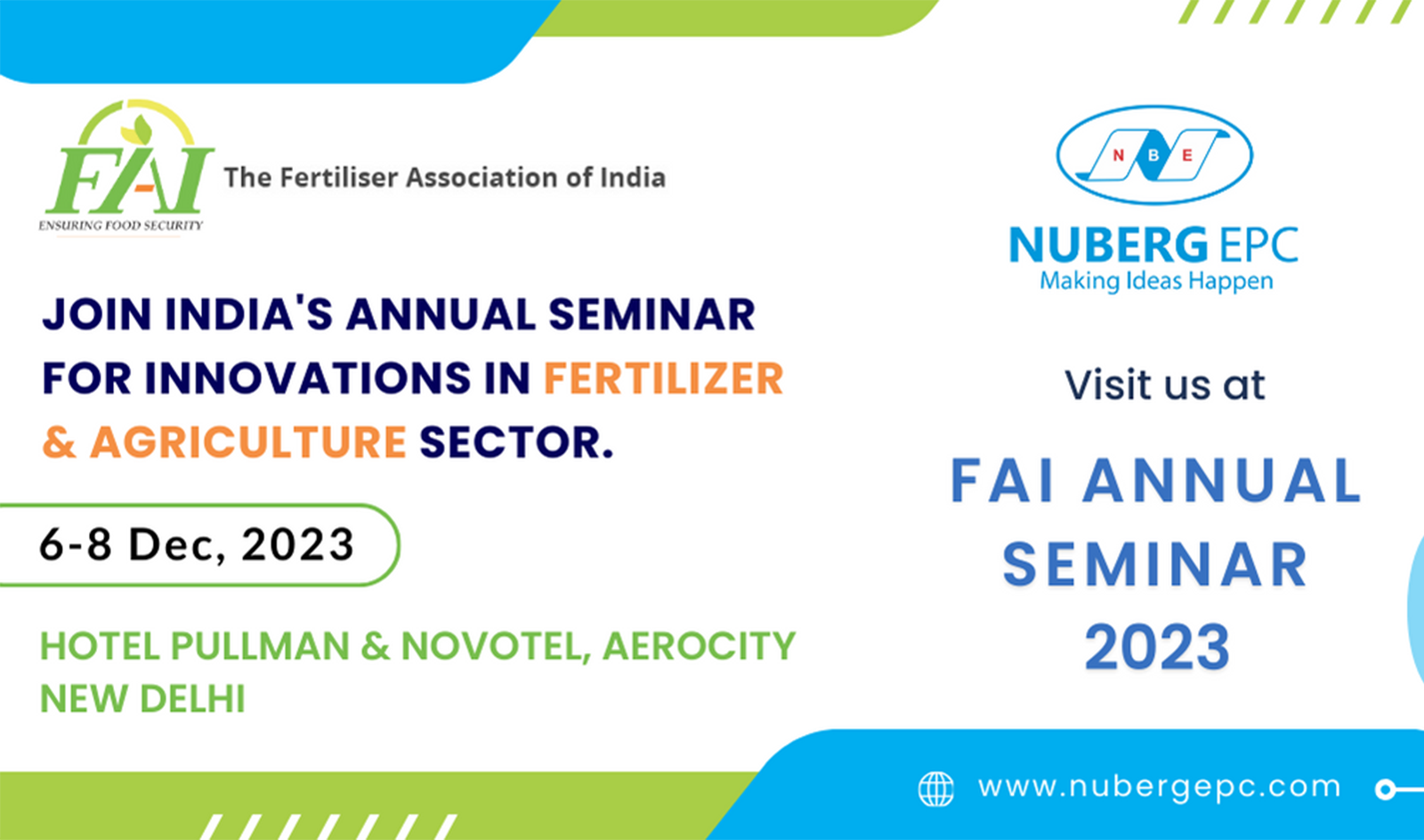 Uniting Nations: Nuberg EPC's Spotlight at FAI Annual Seminar 2023